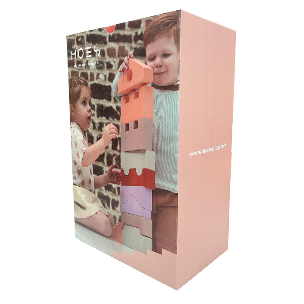 Buy Moes - Puzzle Blocks - Earth online at DAM Toys USA – Dam Toys B2C