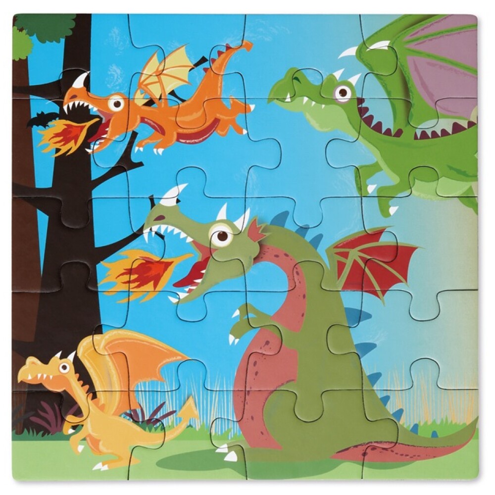 Buy Scratch - Magnetic Puzzle Book To Go - Dragons online at DAM Toys ...